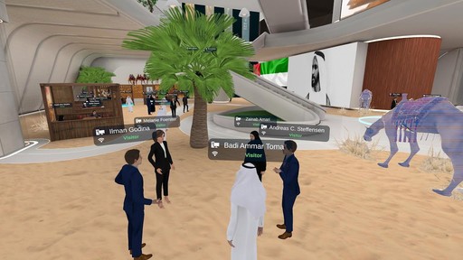 Immersive 3D web experiences company Dubai | Create custom worlds ...