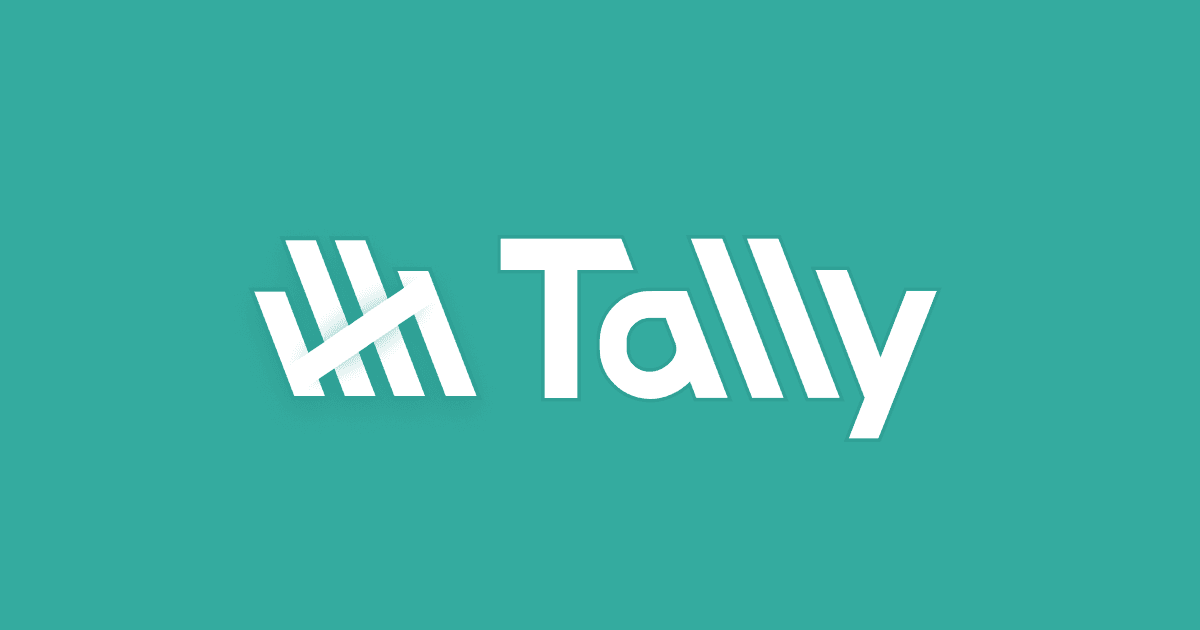 Tally • Support