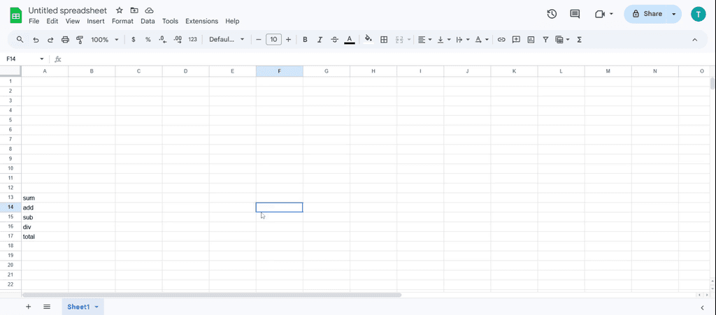 How to Add Rows in Google Sheets - 1 minute video guide