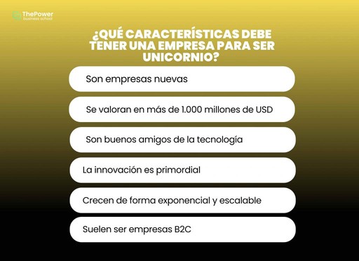 Qué es una empresa unicornio, definición y características