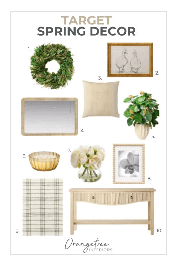 My Go-To Sources for Affordable Spring Decor [2025]