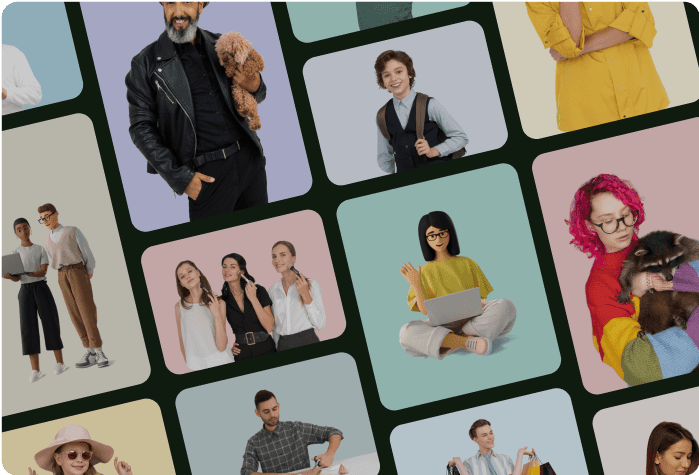 Glorify - Online Graphic Design Tool for E-com Business Owners