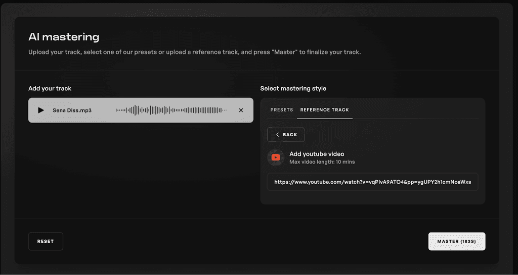 Kits vs. Emastered: The Best Track Mastering AI - Kits.AI