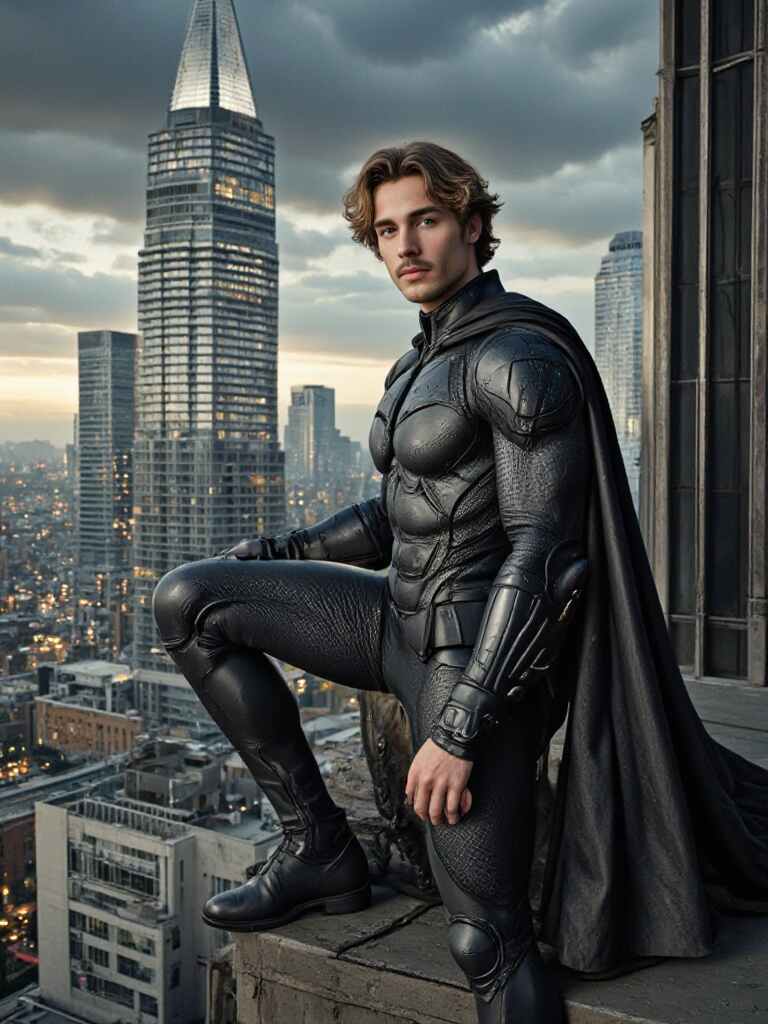 Create Your Ideal Hero for Free with the AI Superhero Generator - APOB AI