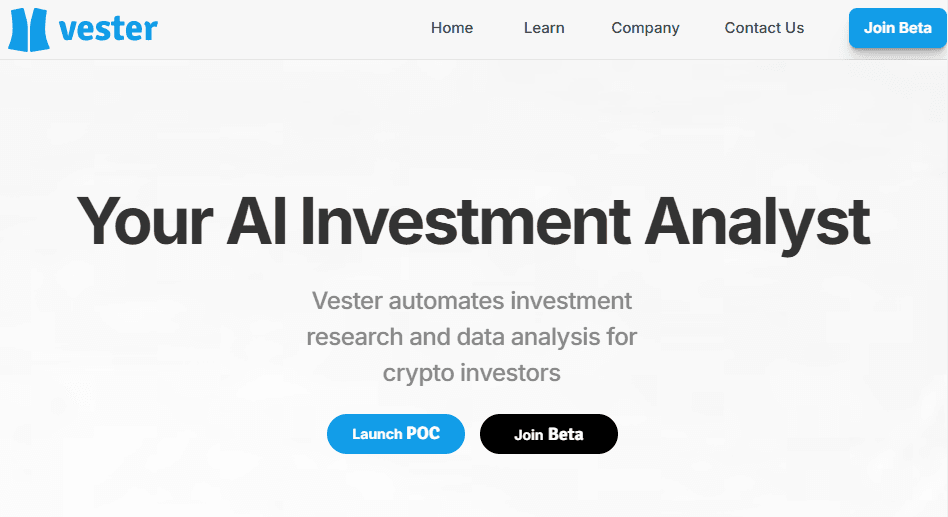 Vester | Your AI Investment Analyst