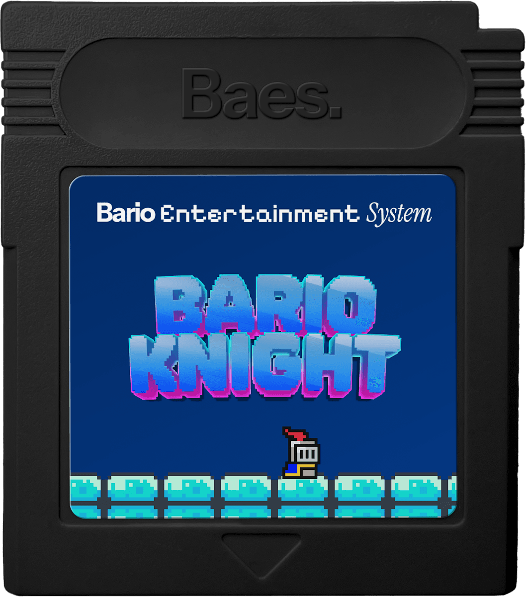 Bario Entertainment System - Onchain Gaming Console & Entertainment