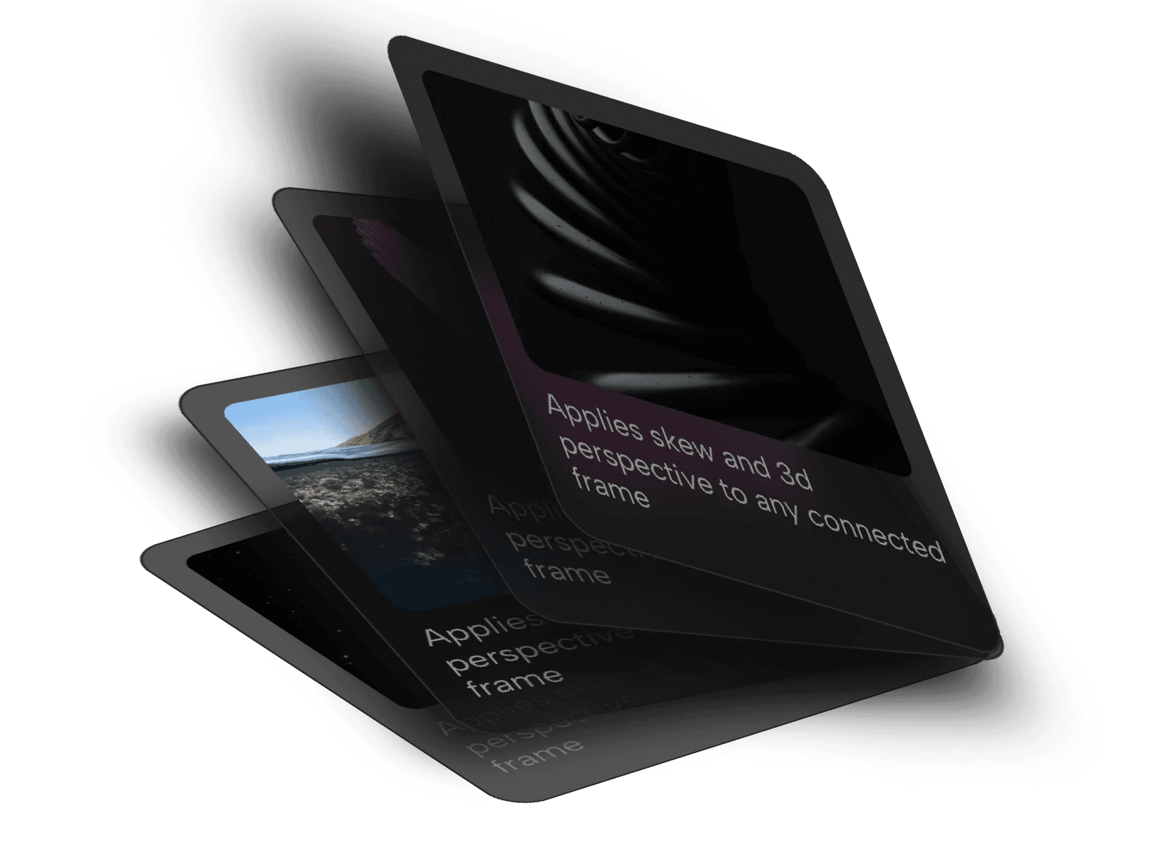 Framer code components