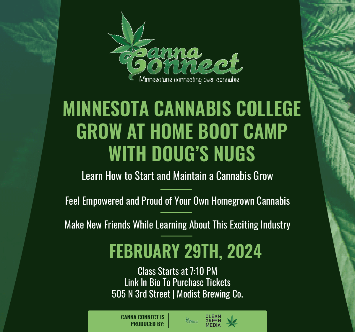 Canna Connect | Minnesota Cannabis Events for Brands and Consumers