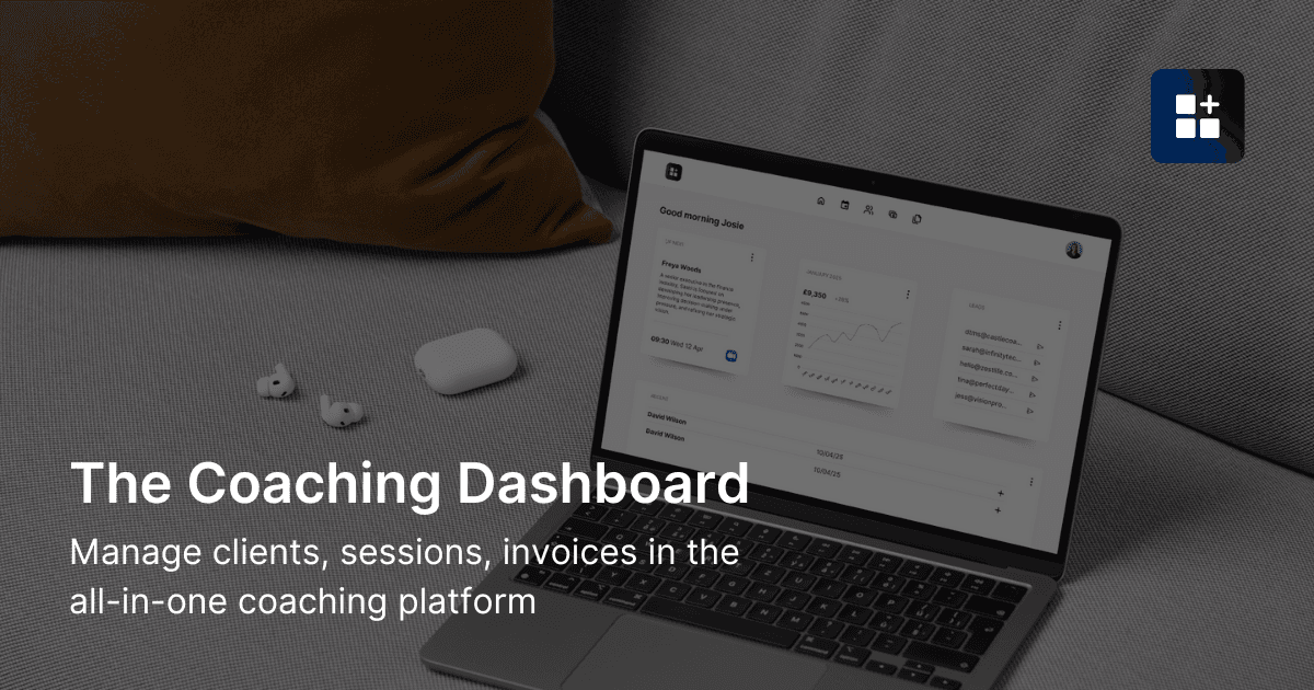 The Coaching Dashboard