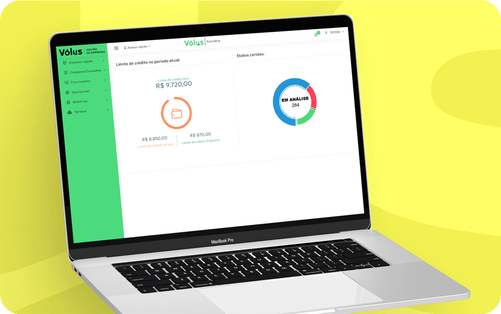 Vólus - Transforme a gestão da sua empresa com inteligência e autonomia