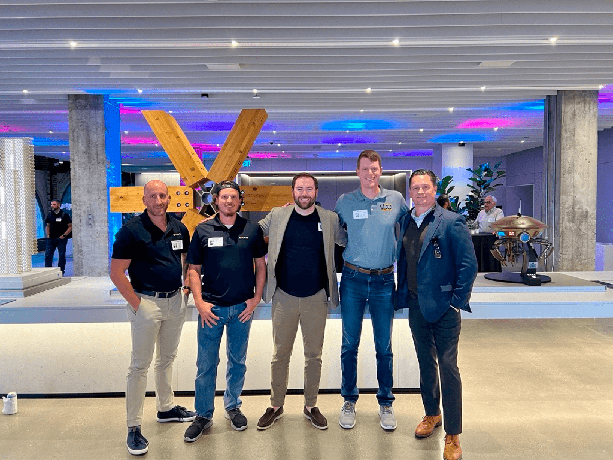 About Us - EVOLVE MEP