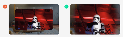 Guidelines of Spatial UI Design