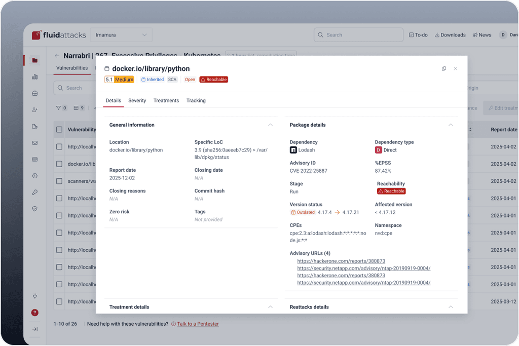 Plataforma | Fluid Attacks
