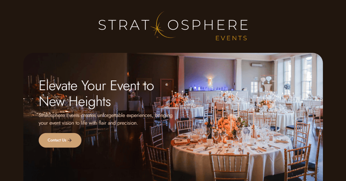 Stratosphere Events - Crafting Unforgettable Experiences