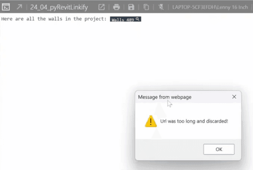 Create Interactive Revit Reports with pyRevit Linkify