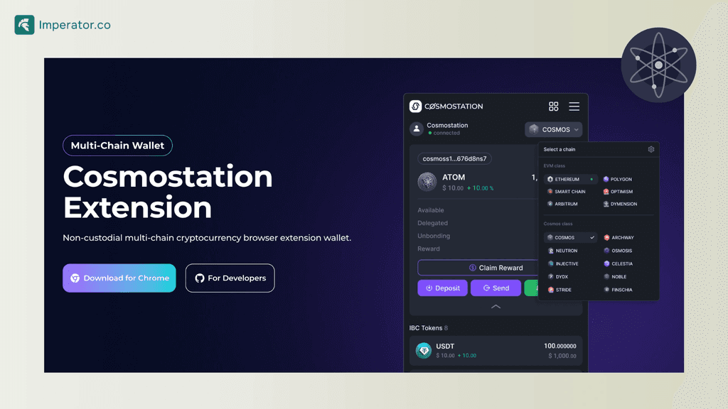 Best Cosmos (ATOM) Wallets in 2025: A Complete Guide