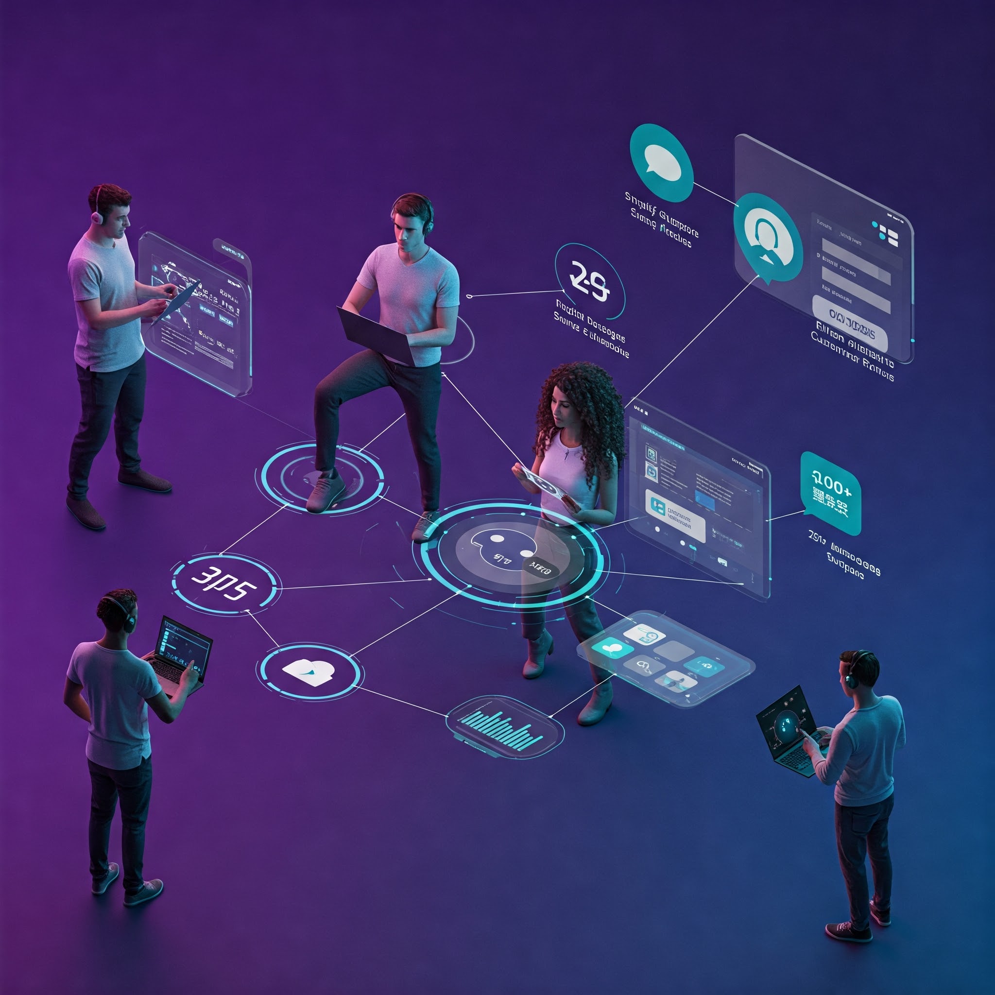 Multilingual, Conversation Intelligence