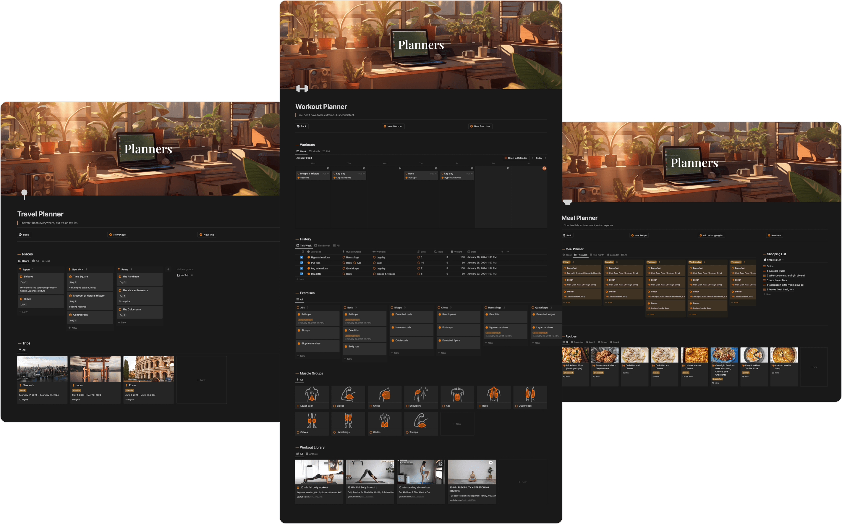 Notion Ultimate Life Planner Template @ Solt Wagner