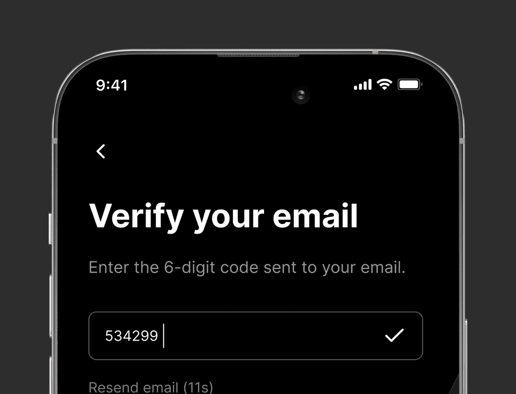 Create Wallet | Metal X - Everything Crypto. One Platform.