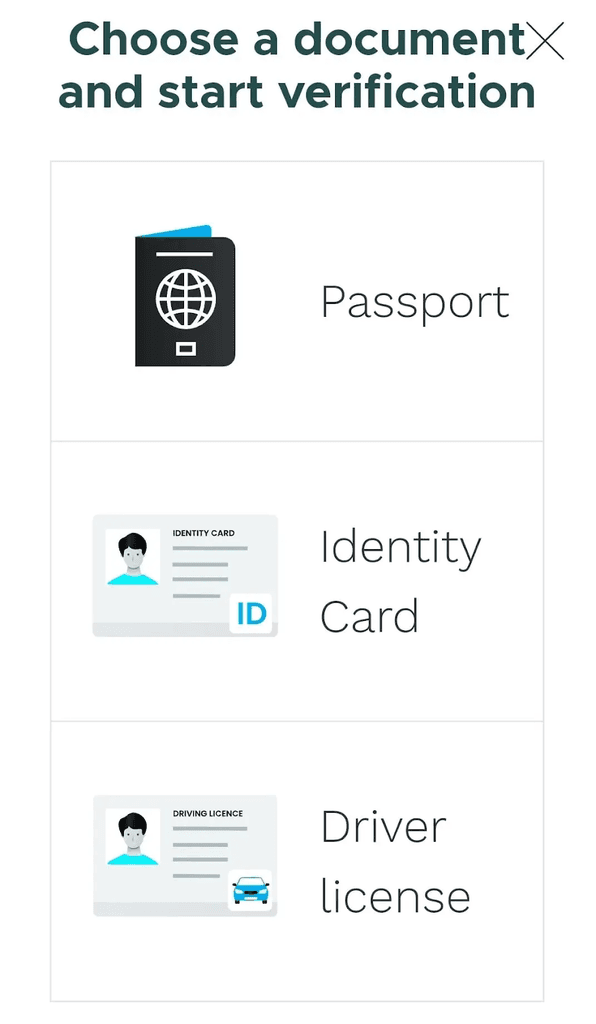 Cómo ser verificado en OnlyFans