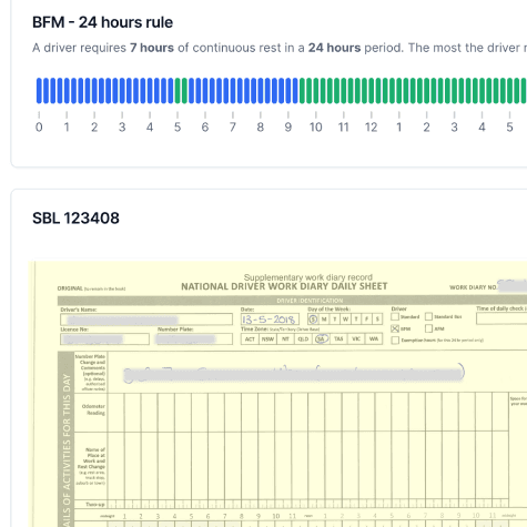 HARVY | Work Diary AI Automation | Heavy Vehicle Compliance and NHVR ...