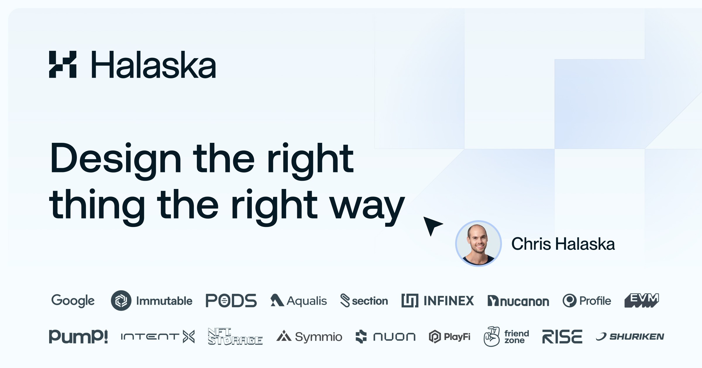 Halaska Studio / Web3 & AI Product design