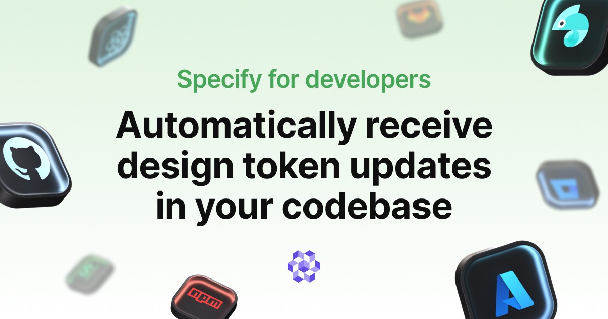 For Developers | Specify