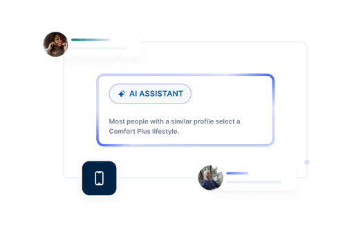 Xaver AI-driven sales platform