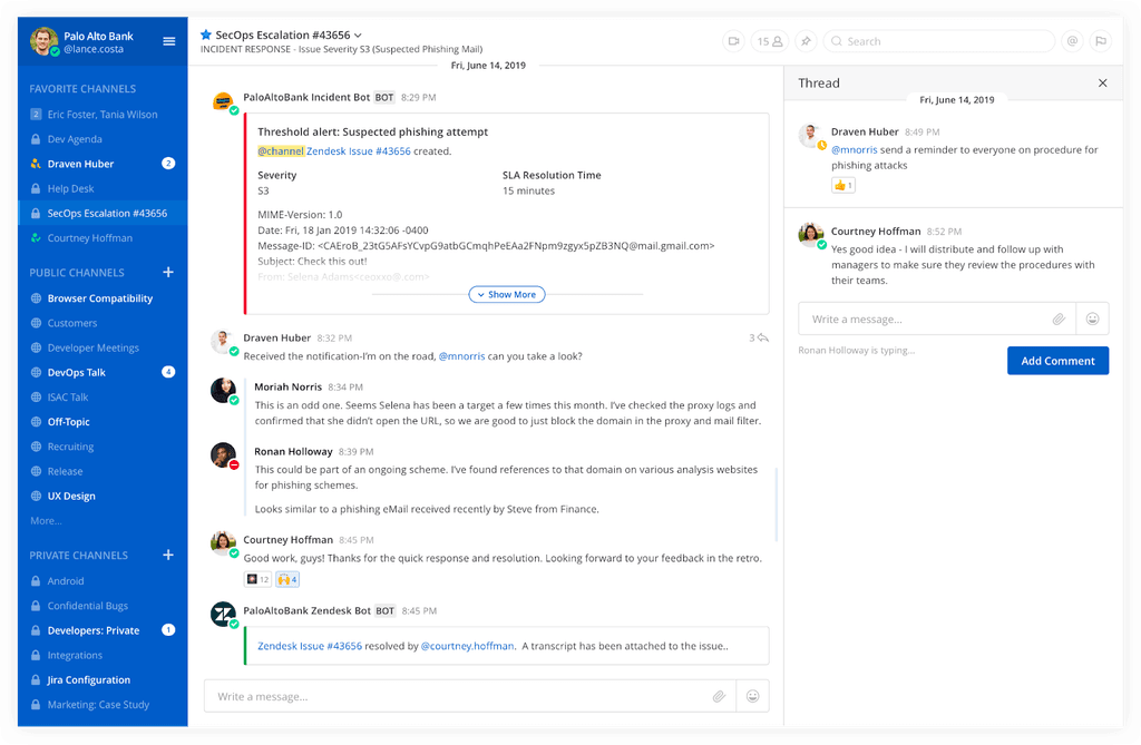 8 Great Microsoft Teams Alternatives to Try in 2025 | Lark