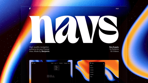 Framer Academy: Navigation