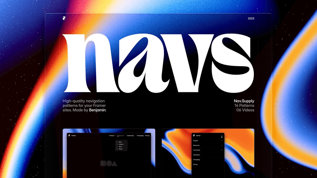 Relative Overlays: Master UX & Web Design with free Framer Academy lessons