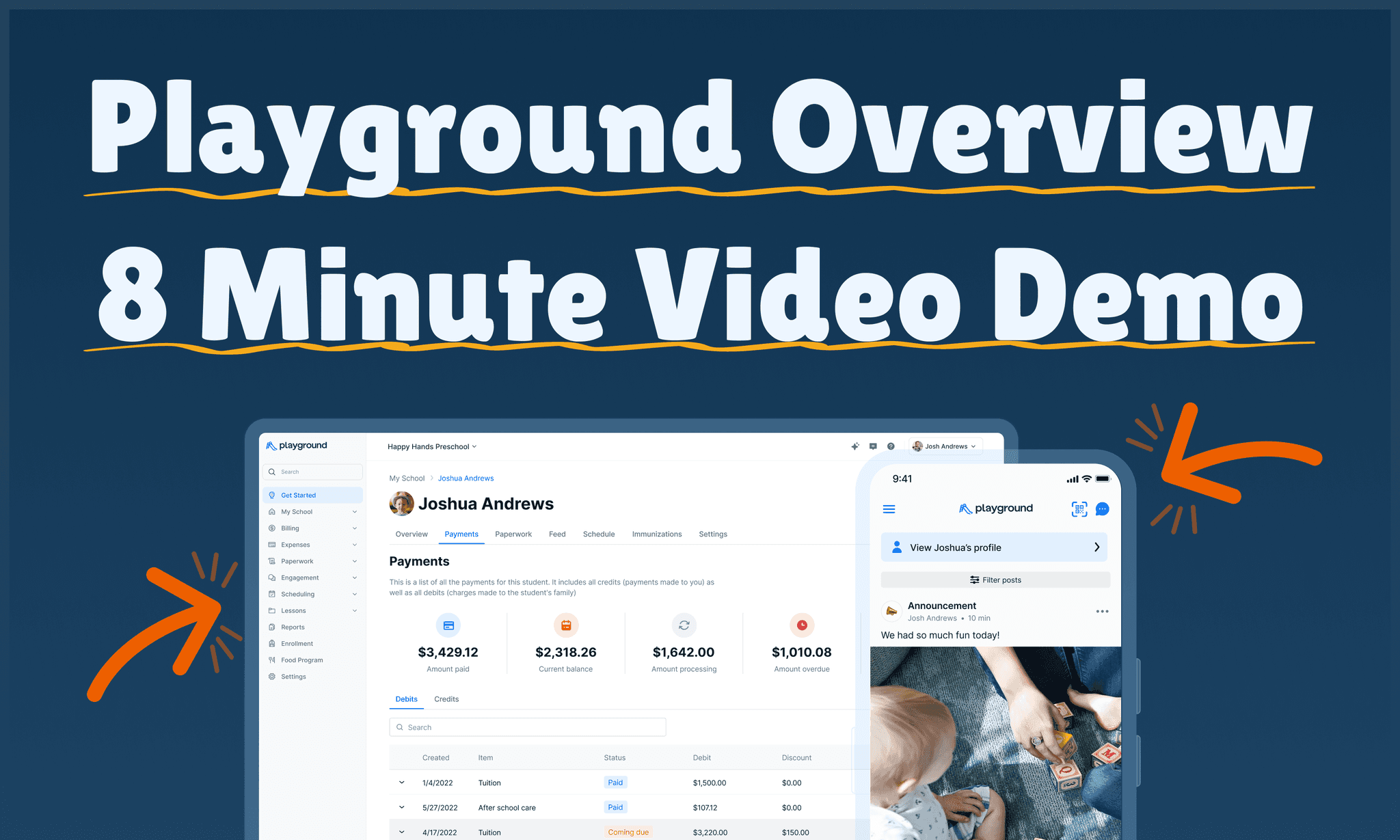 Tour Video | Playground