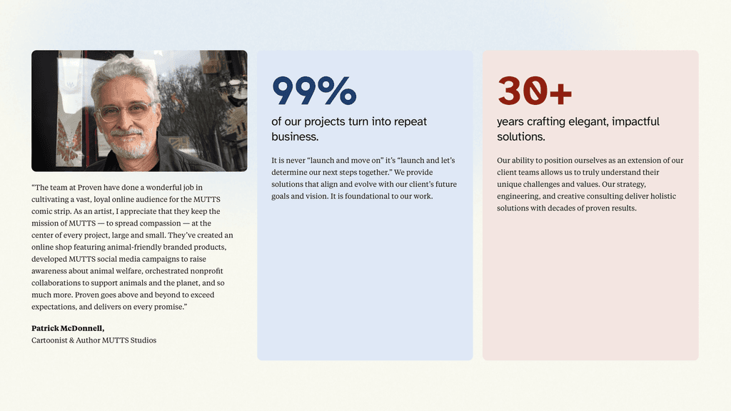 Proven - Deeo Studio