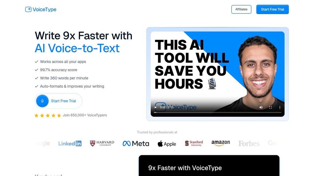 7 Best Legal Dictation Software Options (2025) | VoiceType