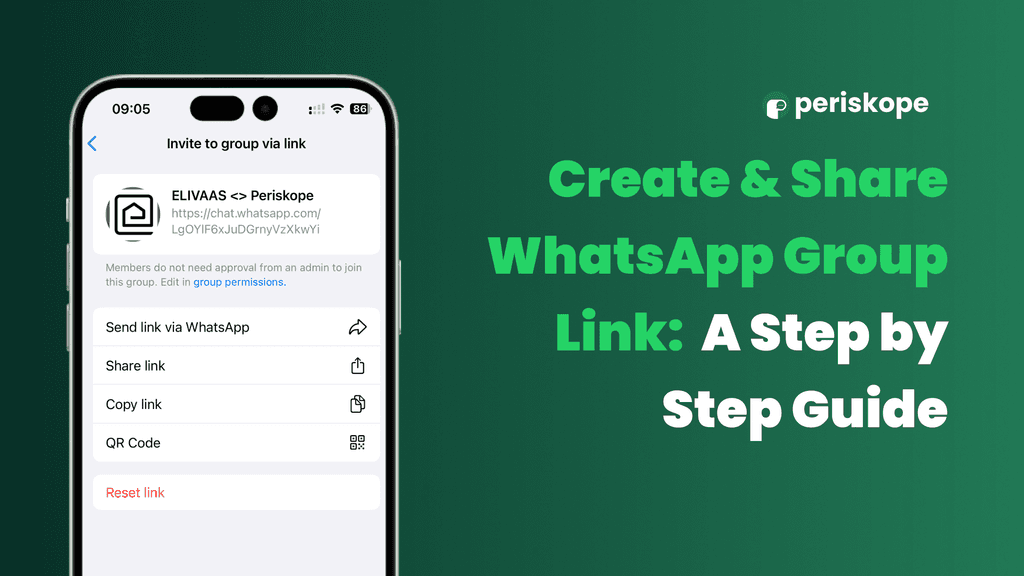How to Share a WhatsApp Group Link:: A Step-by-Step Guide