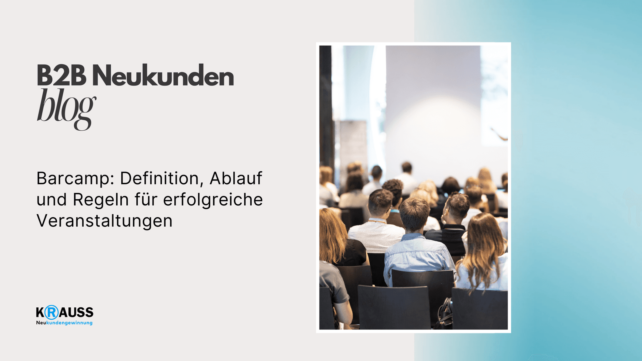 Barcamp: Definition, Ablauf und Regeln für erfolgreiche Veranstaltungen