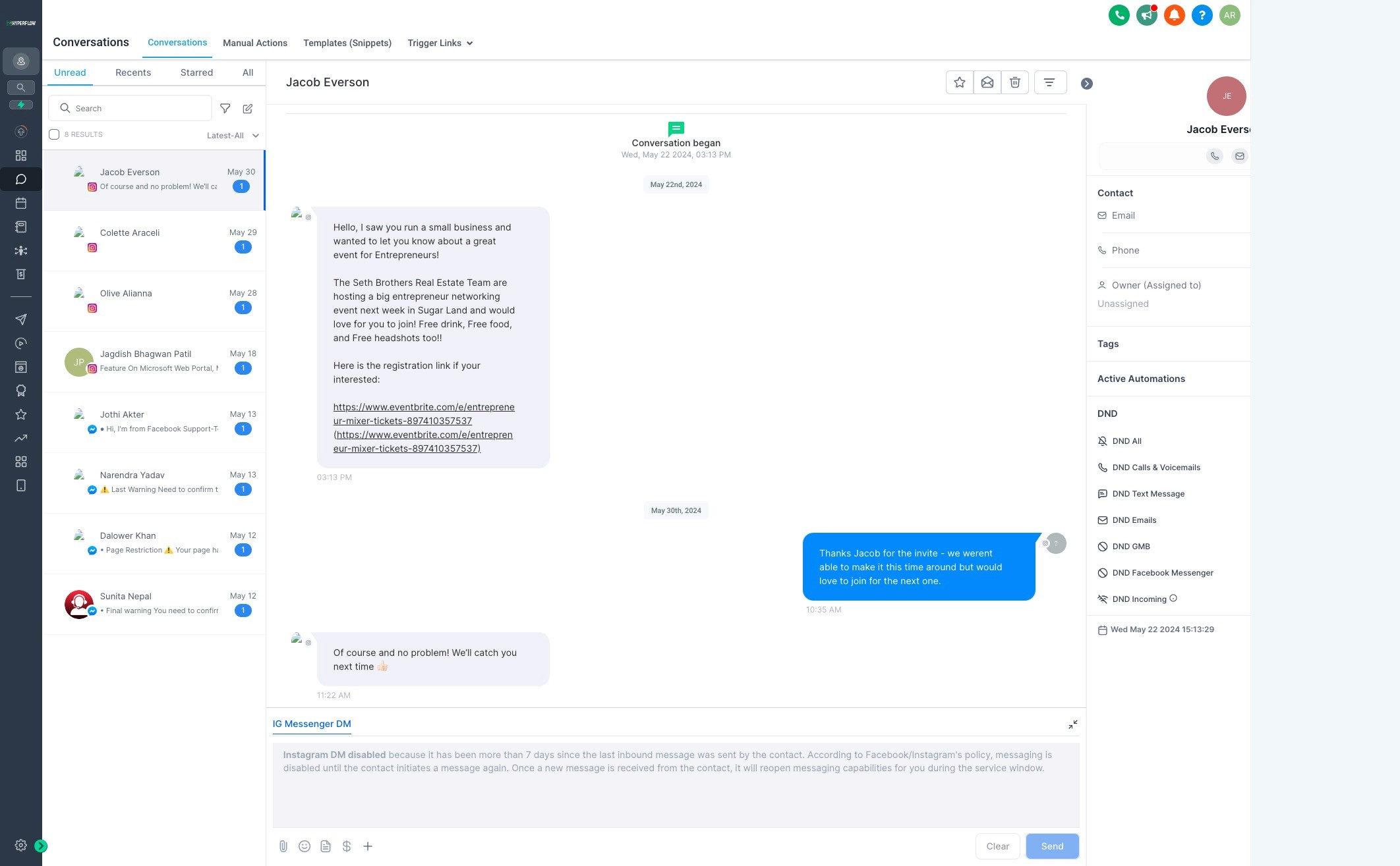HyperFlow - AI-Powered Business Solutions