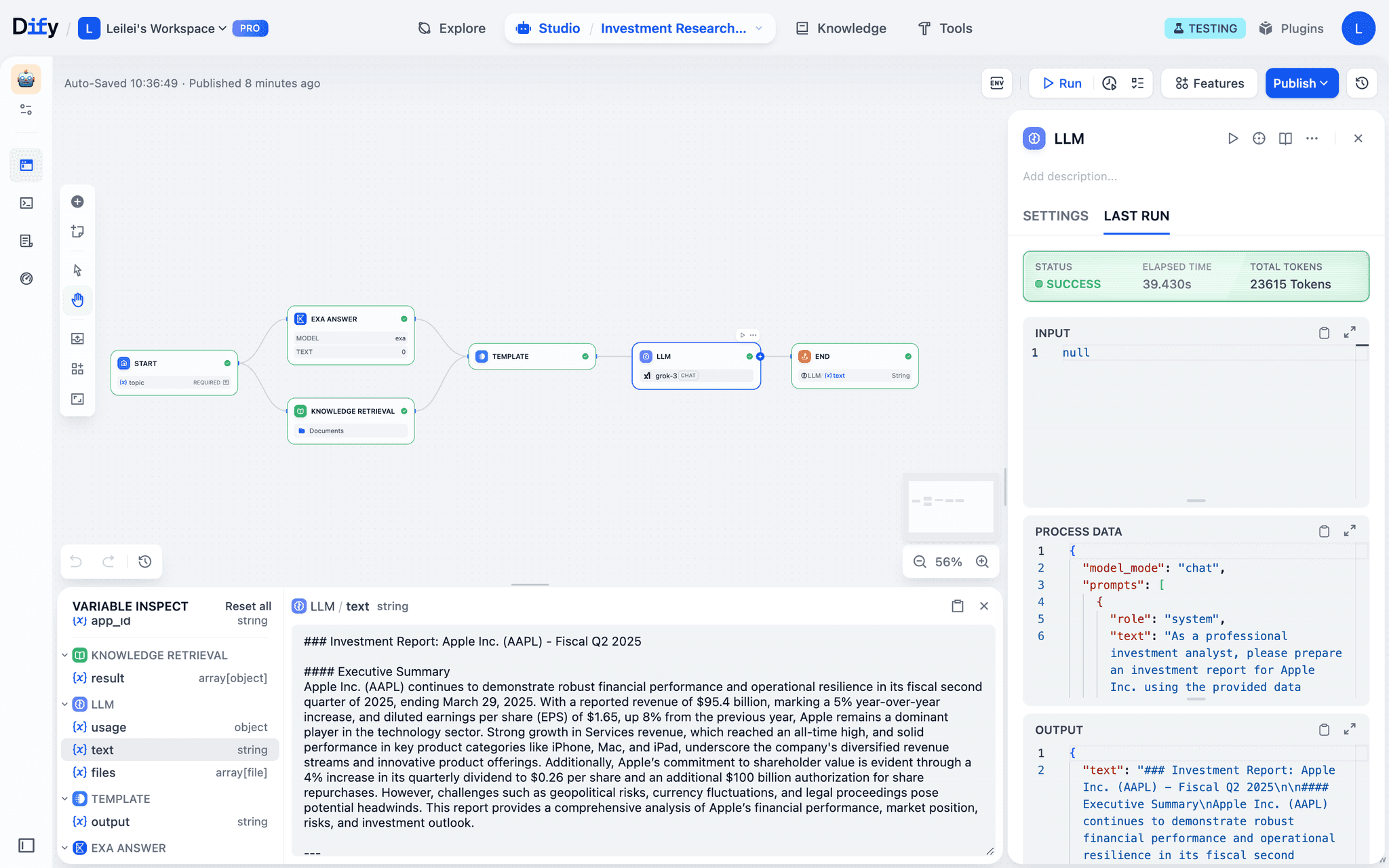 Dify 1.5.0: Real-Time Workflow Debugging That Actually Works - Dify Blog