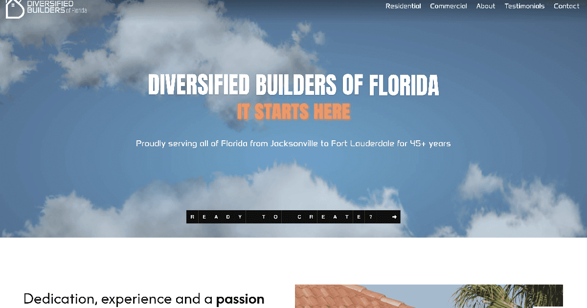 Diversified Builders of Florida