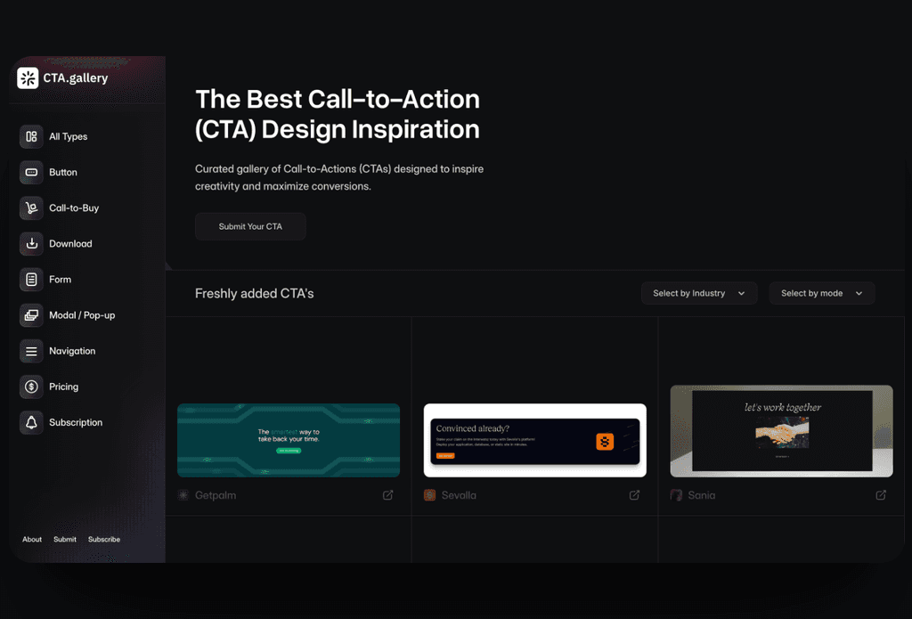 Cta gallery