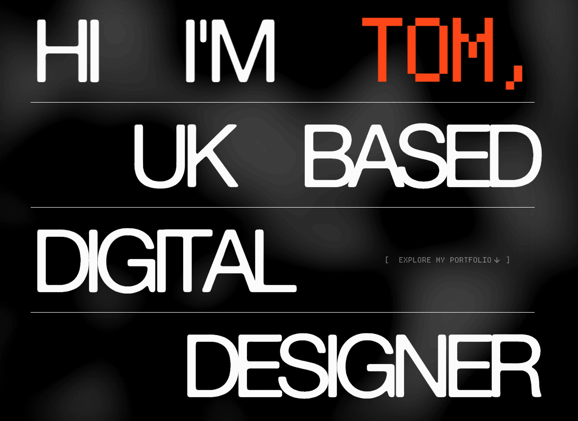 Tom Brown - Digital Designer