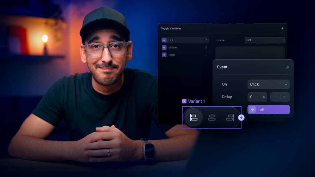 Framer Academy: Using Events for nested interactions