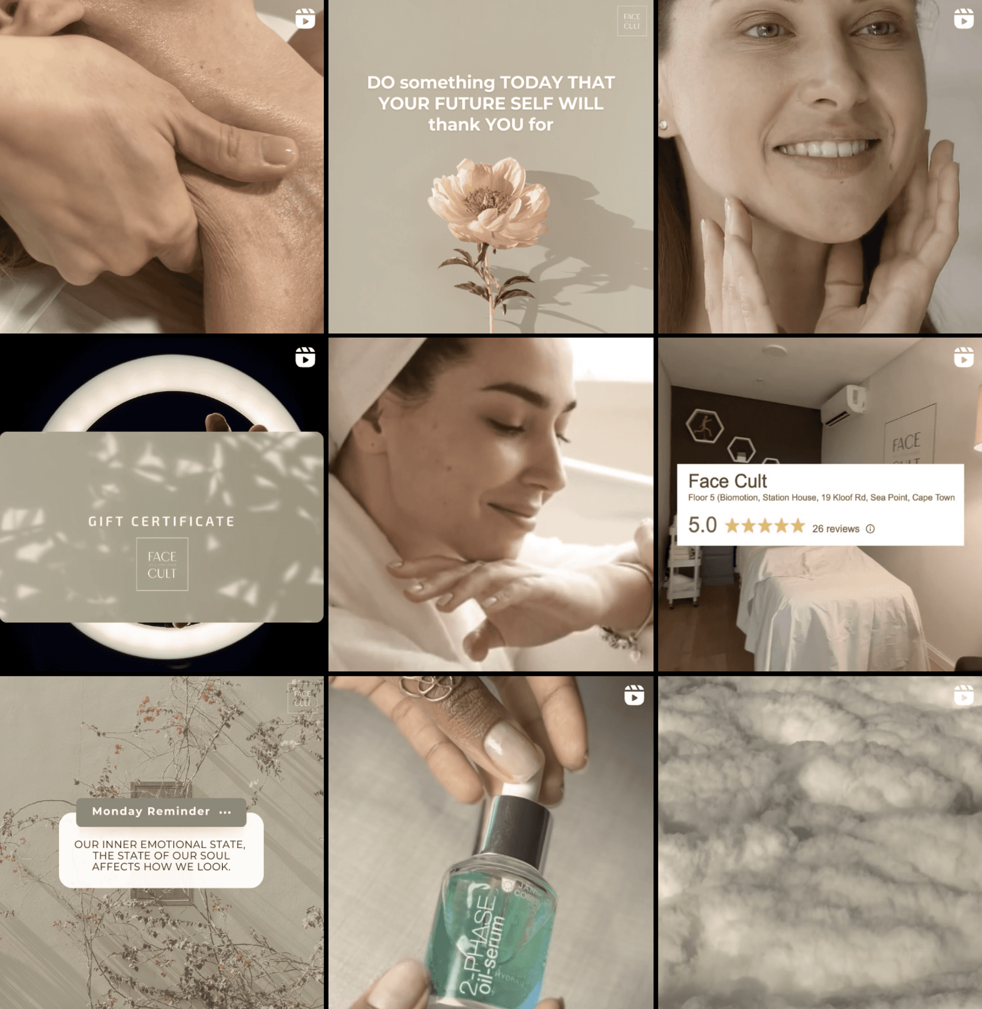 Face Cult — Anti-Aging Facial Massage in Sea Point, Cape Town