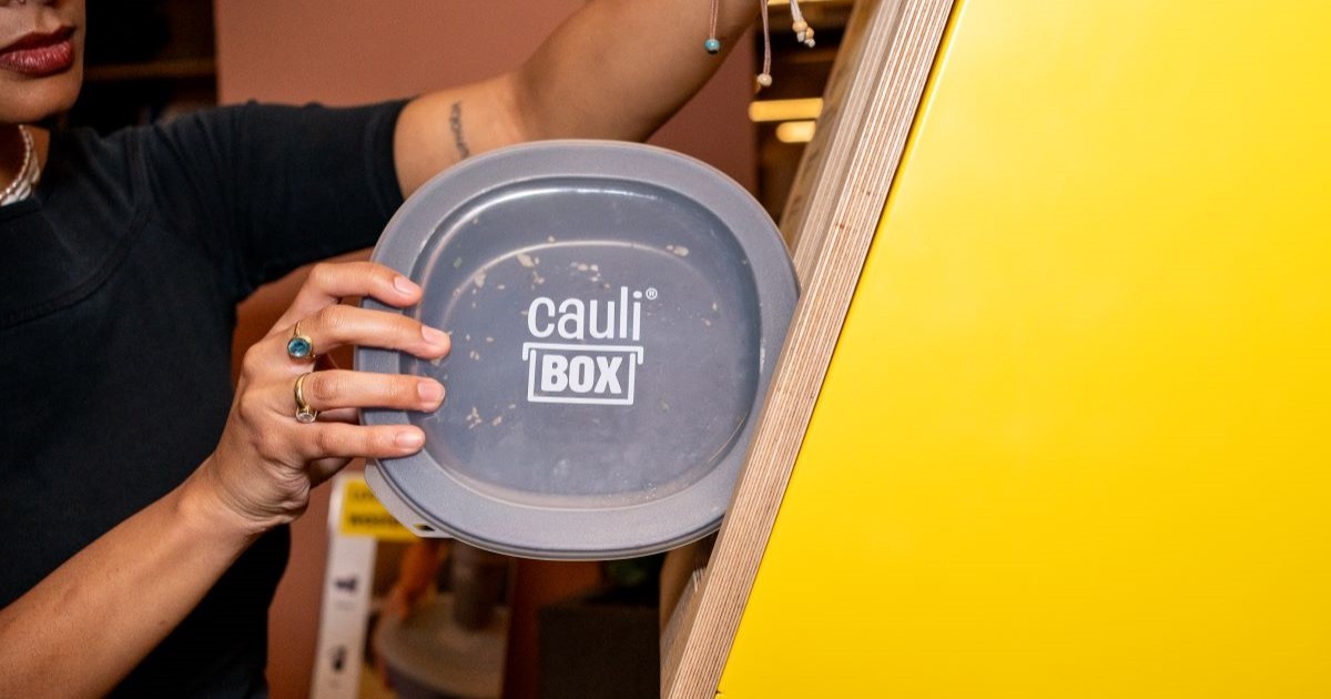 Cauli | Takeaway without the throwaway