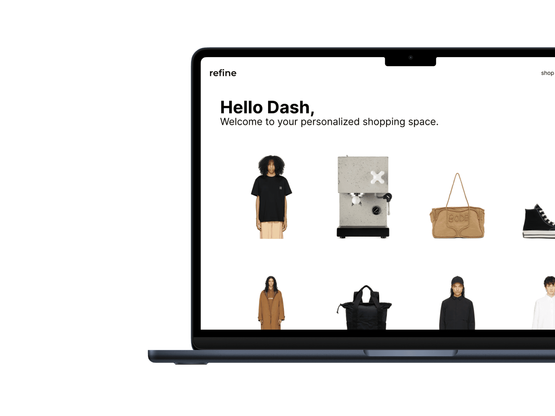 Refine | Changing the way we shop online.