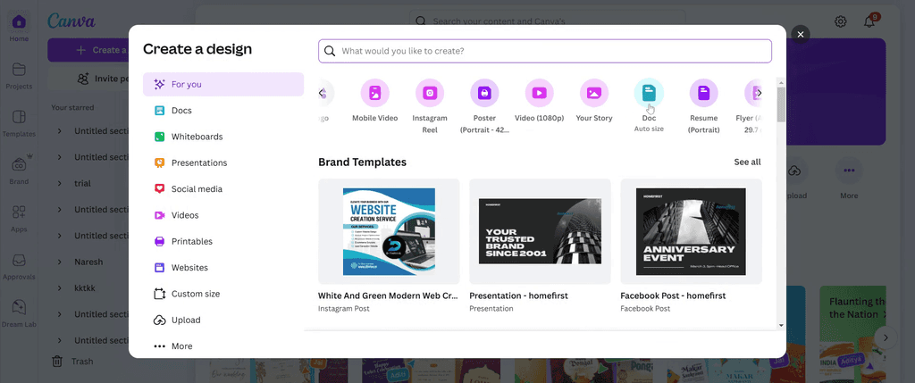 Comment utiliser Magic Write dans Canva – Guide du générateur de texte IA - guide vidéo de 1 minute