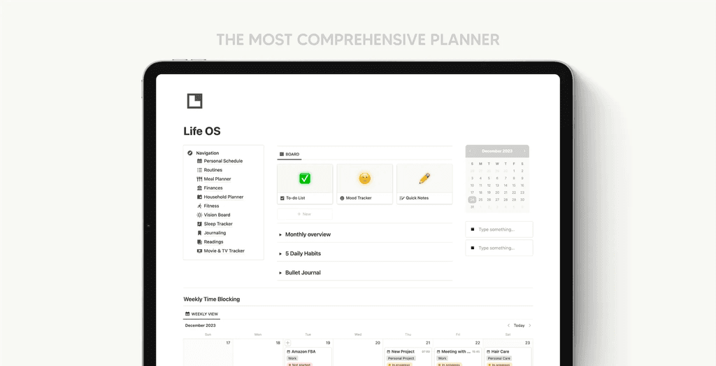 20 Best Notion Life OS Templates for 2025 (Paid & Free)