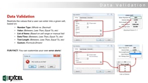 Excel Data Validation Guide: Dropdowns, Ranges, Error Alerts | Maven Analytics