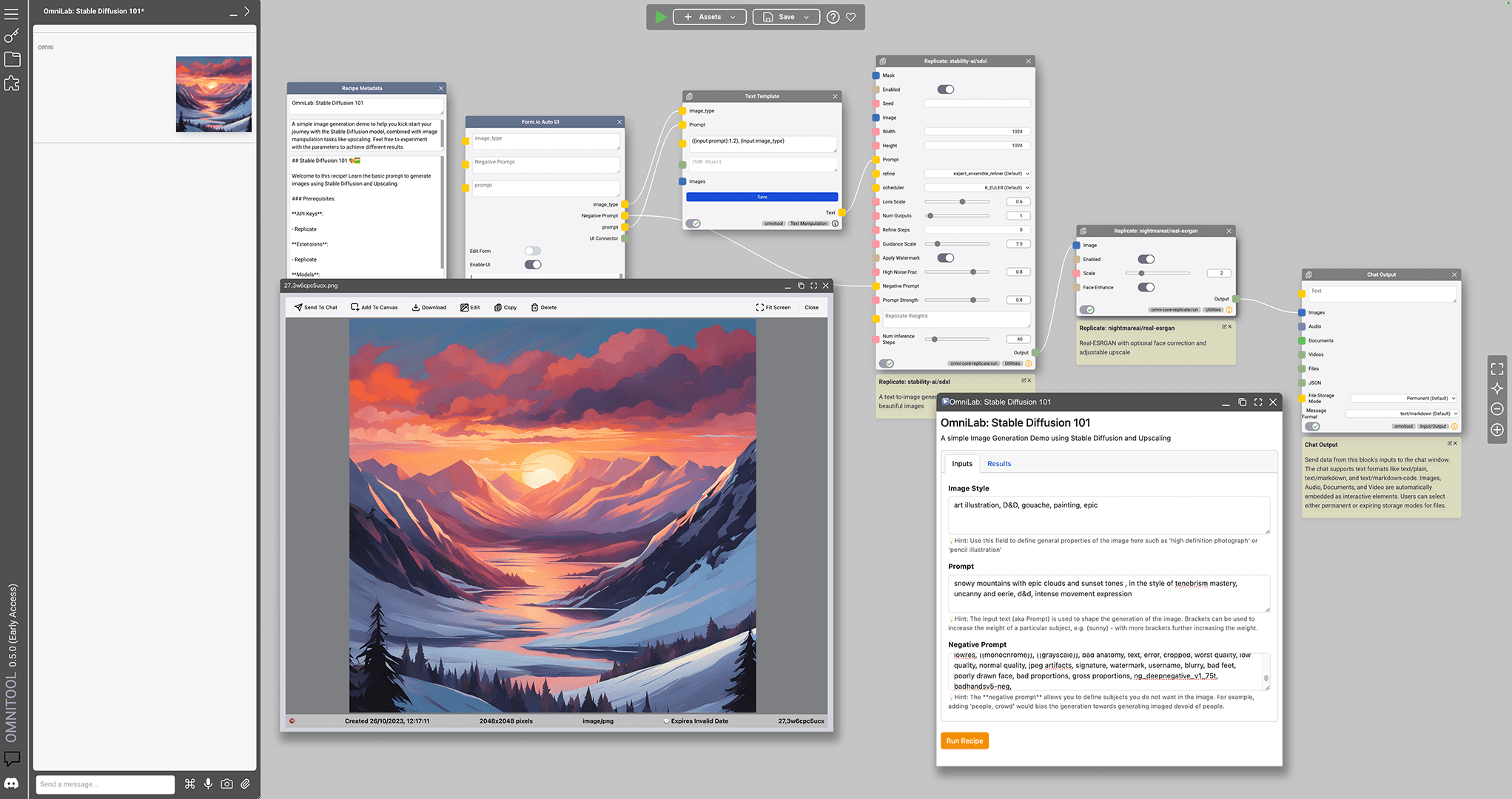 Omnitool.ai - Your AI Desktop
