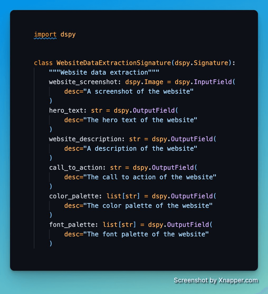 Attribute Extraction from Images using DSPy - Langtrace